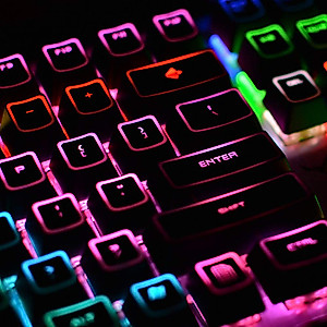 104 Keycaps ROG Backlit Keycap for Corsair K70 Lux K95 K65 K63 K68 K70 MK.2 K95 Platinum Strafe MK.2 Mechanical Keyboards Gaming