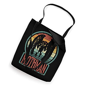 Mothman Point Pleasant Retro Vintage Cryptid Tote Bag
