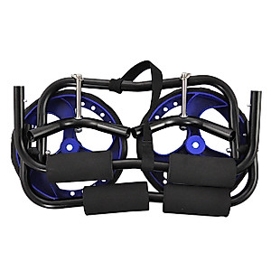 Seattle Sports Nemo Extremo Heavy Duty Center Cart Kayak Carrier - 250lb Load Capacity