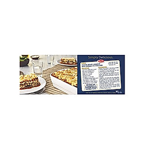 Barilla Whole Grain Wavy Lasagne Noodles, 13.25 oz