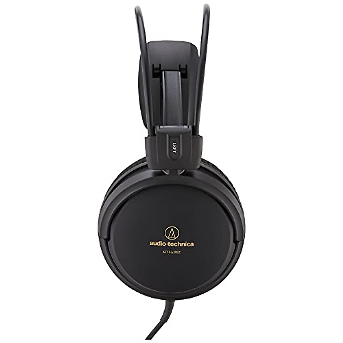 Audio-Technica ATH-A550Z Art Monitor Closed-Back Dynamic Headphones, Black