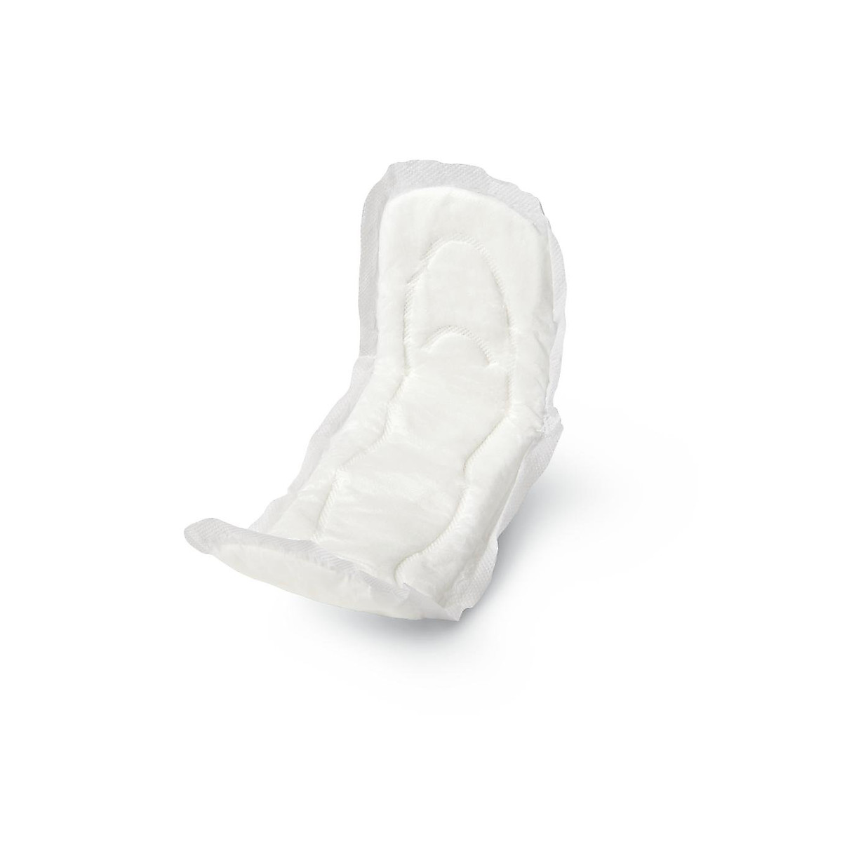 Medline Maxi Sanitary Pads with Adhesive Strip, 11", Individually Wrapped (Pack of 288)