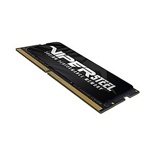 Patriot Viper Steel DDR4 32GB 2666Hz CL18 SODIMM Memory Module PVS432G266C8S