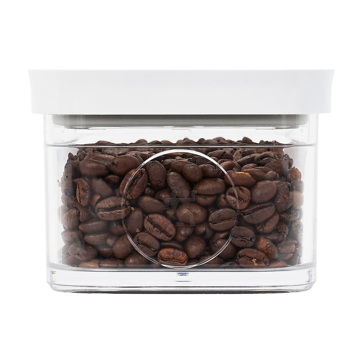 ZWILLING Fresh & Save Cube Box, Plastic, Airtight Dry Food Storage Container, 2-pc Medium Cube Set, M Container, .74-qt