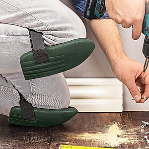 Ximimark 2 PCS Construction Soft Foam For Knee Protection EVA Knee Pads Protector Cushion Protective Gear Sponge Knee Pad for Gardening Working