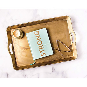 Strong: Devotions to Live a Powerful and Passionate Life (A 90-Day Devotional)