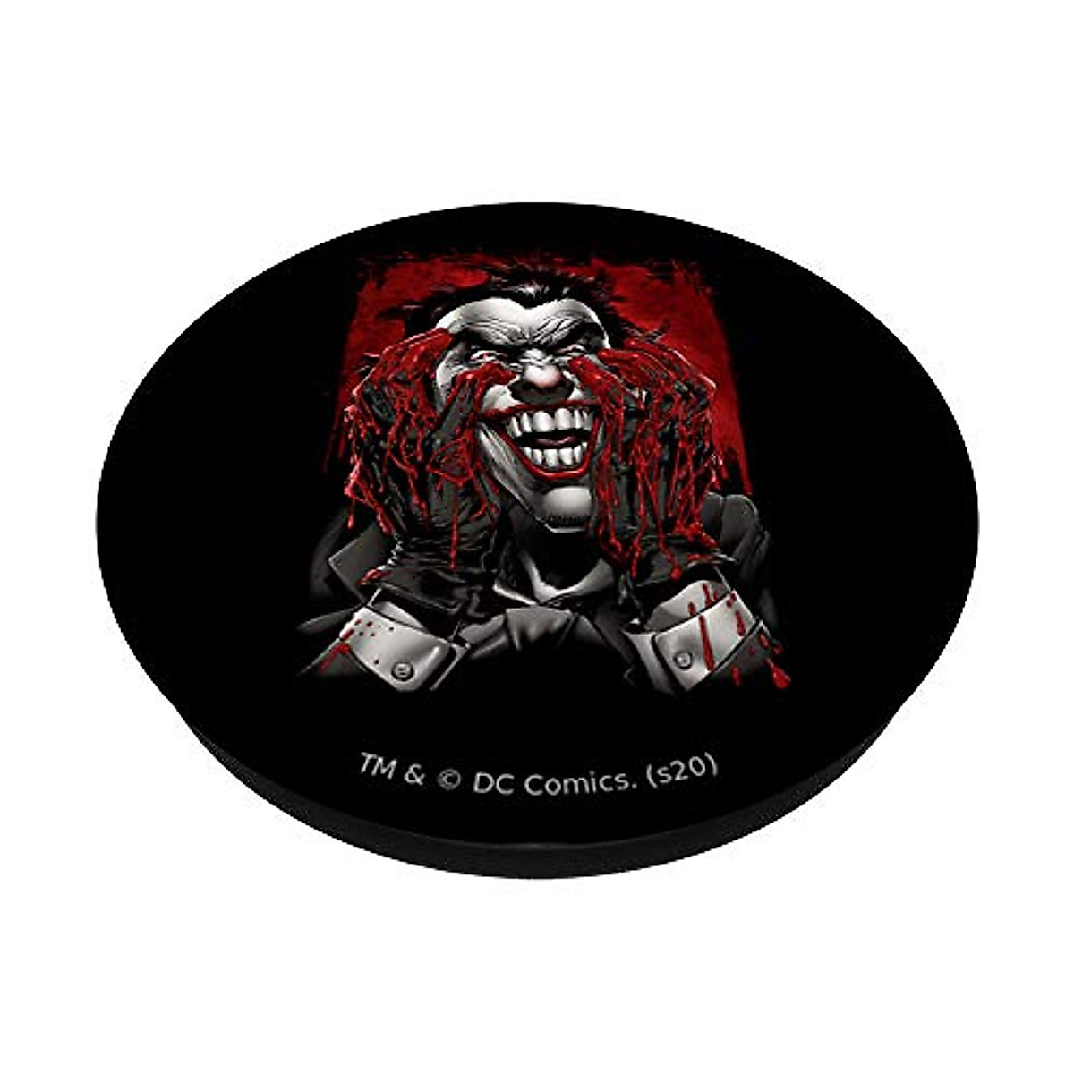 Batman Joker Blood in Hands PopSockets Swappable PopGrip