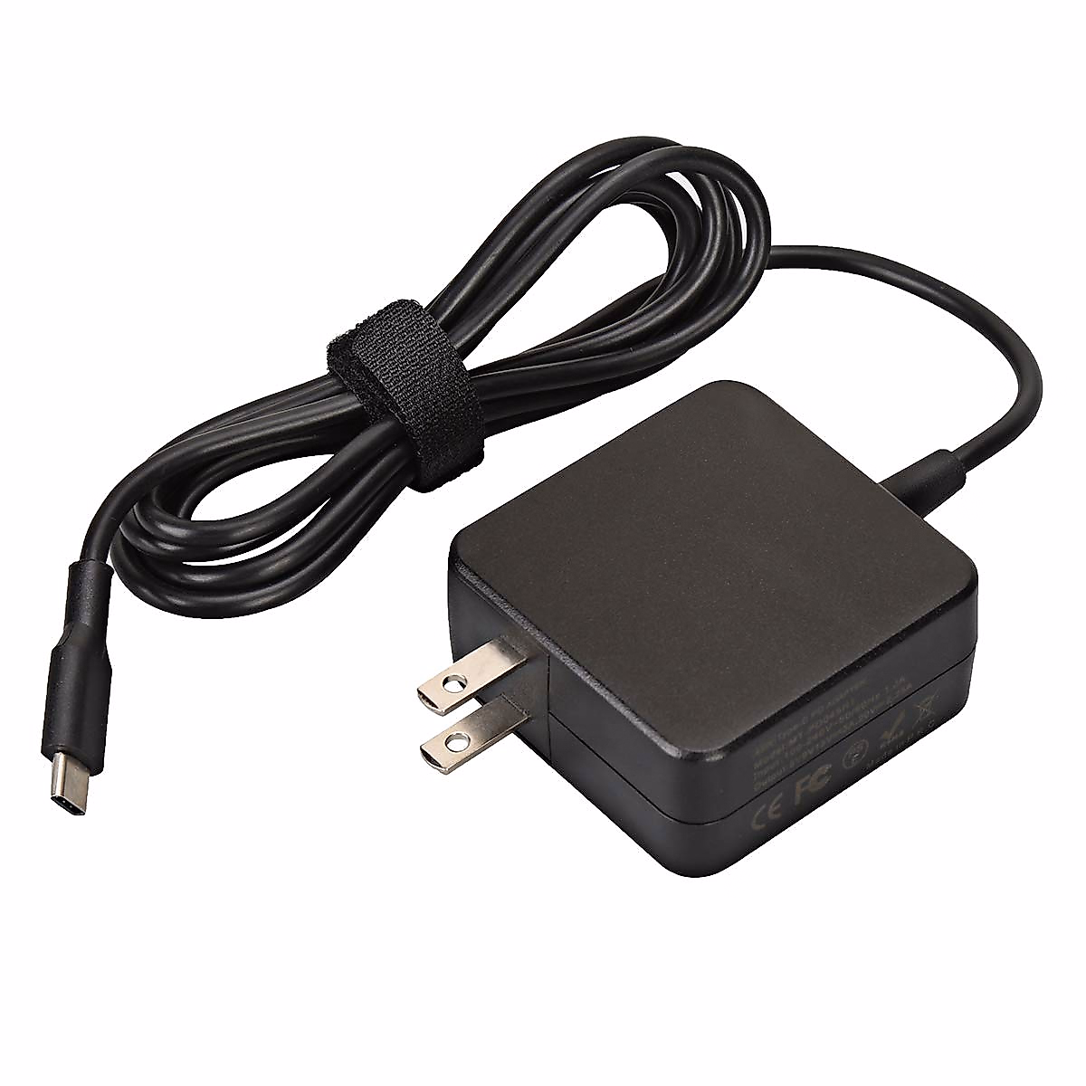 45W USB-C AC Charger for Dell XPS 12 XPS 13 9360 9370 9333 9380 14 7437 Latitude 7275 7370 5175 5285 5290-2in1 7390-2in1 Series Laptop 332-1827 LA45NM150 Portable Power Supply