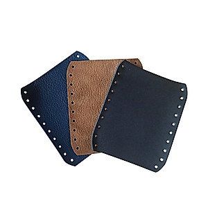 AMEYXGS Archery Leather Bow Grip Bow Handle Protective Bow Riser Protecor Cover Non-Slip Grip Guard for Compound Bow Hunting (black)