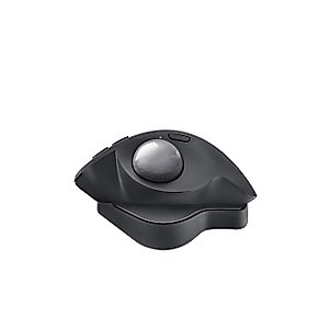 Logitech MX Ergo Plus Advanced Wireless Trackball for PC and MAC with Extra 10° Wedge