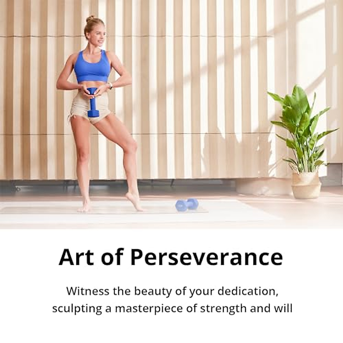 Portzon Weights Dumbbells 10 Colors Options Compatible with Set of 2 Neoprene Dumbbells Set,1-15 LB, Anti-Slip, Anti-roll, Hex Shape