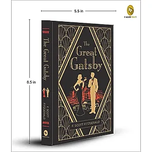 The Great Gatsby (Deluxe Hardbound Edition) (Fingerprint! Classics)