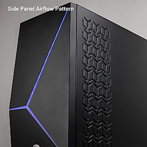 iBUYPOWER Gaming PC Computer Desktop 1000iV2 (Intel i7-10700F 2.9GHz, NVIDIA GeForce RTX 2060 6GB, 16GB DDR4 RAM, 480GB SSD, 2TB HDD, WiFi Ready, Windows 10 Home)