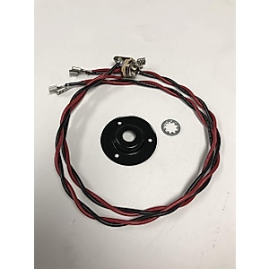 Mojotone 2 x12 Speaker Harness w/Jack Ferrule and Switchcraft J11 Jack