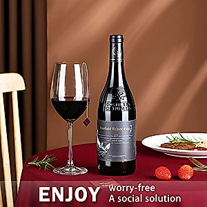 Wine Purifier To Reduce Sulfite And Histamine: Alleviates headaches, Prevent Wine Sensitivities (12 Packs)