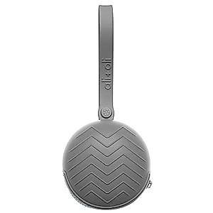 Ali+Oli Silicone Pacifier Case (Grey) 3" x 1.6" BPA-Free Newborn Pacifier Holder, Travel Baby Pacifiers Silicone Pouch, Pacifier Accessories for Boys & Girls, Silicone Pacifier Storage Case