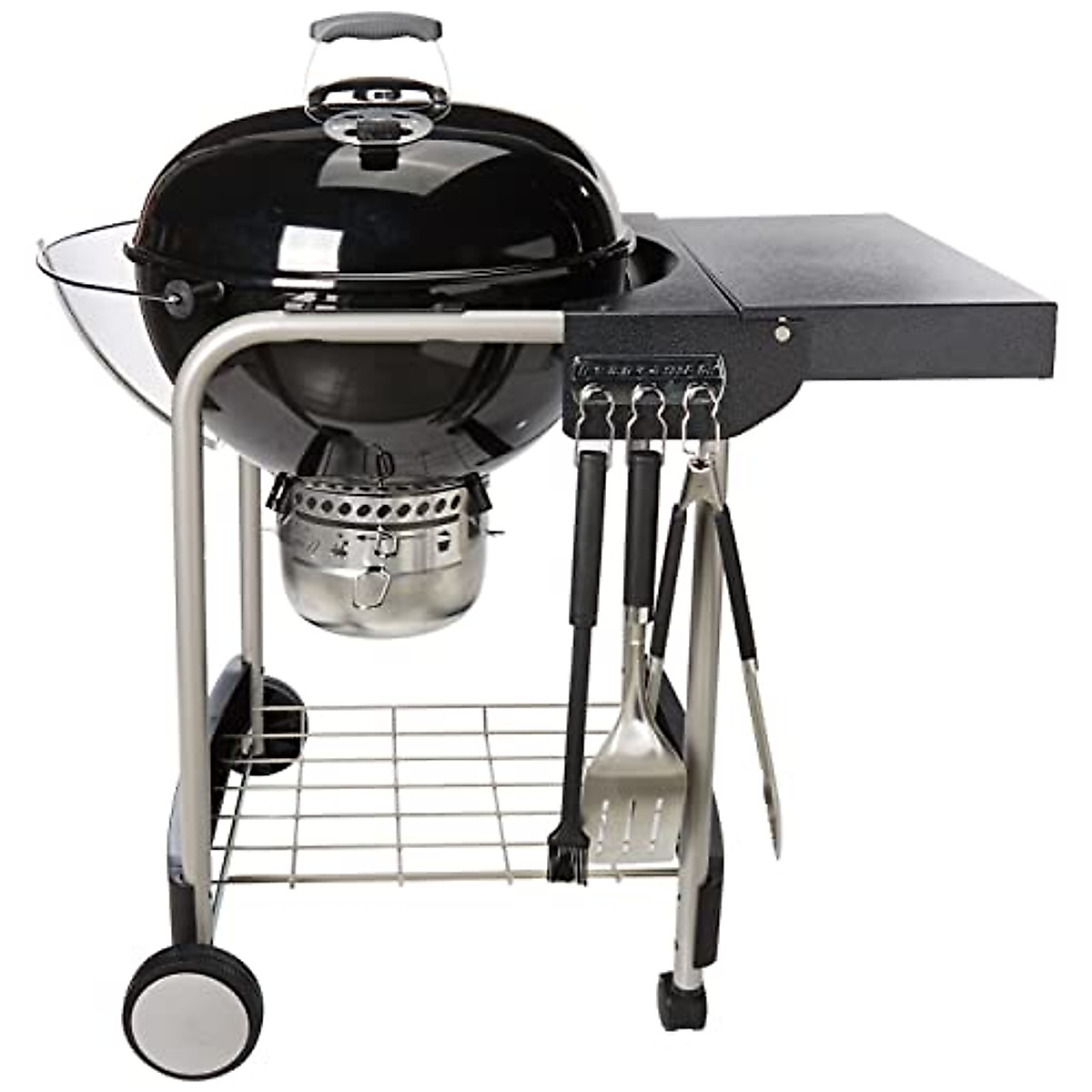 Weber Performer Charcoal Grill, 22-Inch, Black