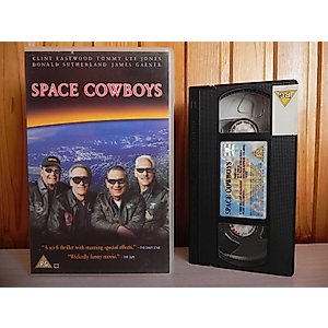 Space Cowboys [VHS]