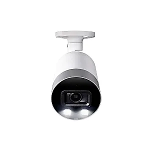 Lorex 4K Security Camera System,16-Channel 3TB NVR with 9 Indoor/Outdoor Wired IP POE Bullet Cameras with Active Deterrence, Motion Detection