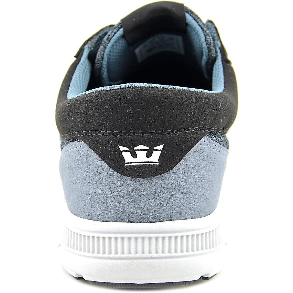 Supra Men's Hammer Run Shoes,9,Slate Blue Heather/Black-Light Grey