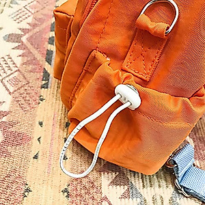 sikiwind Animal Pattern Waterproof Backpacks Women Shoulder Crossbody Bags (Orange)