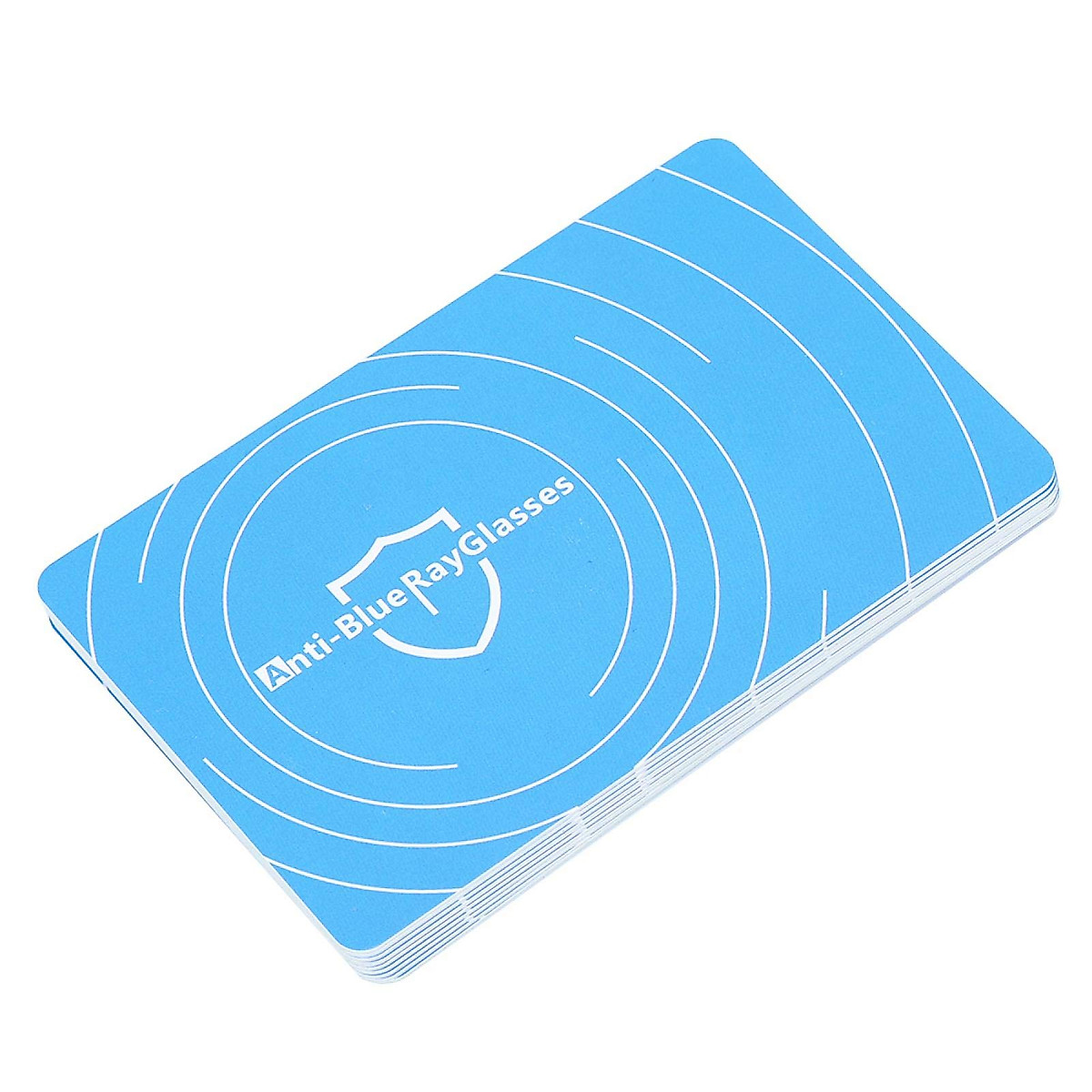 10 Set Anti-Blue Light Test Card, Professional Anti-Blue Light Test Paper Including Anti-Blue Light Card and Blue Light Generator