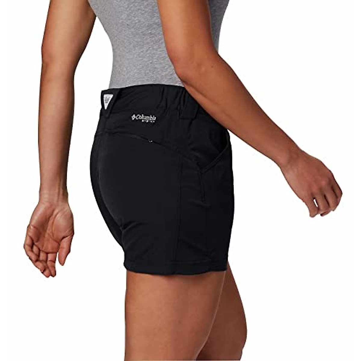 Columbia Women's Coral Point III Shorts, Black, 6