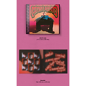 ZICO - Grown Ass Kid [Jewel Ver.] Album