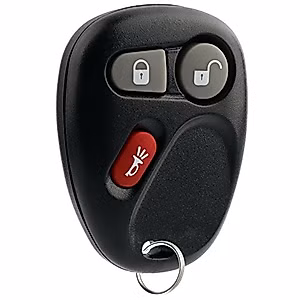 KeylessOption Keyless Entry Remote Control Car Key Fob Replacement for Cadillac SRX 12223130-50