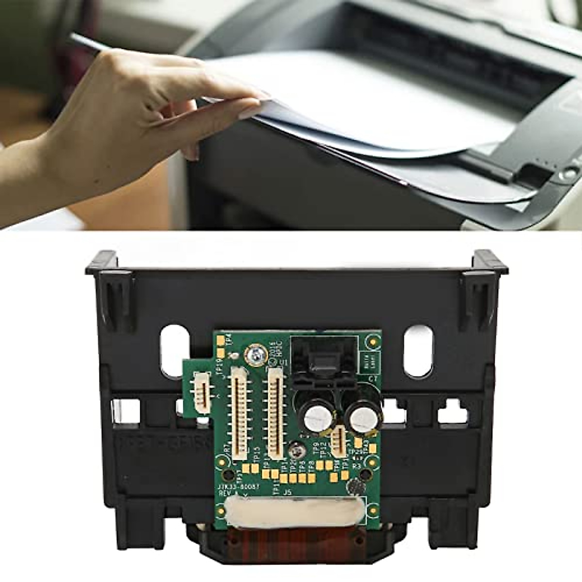 GOWENIC Printhead for HP, 934 935 Color Printer Print Head Replacement for HP Officejet Pro 6230 6830 6815 6812 6835