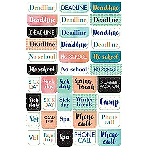 Essentials Mom's Planner Stickers (Set of 575 Stickers)