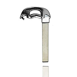 DJL1 New Car Smart Key Uncut Emergency Blade for Chevrolet Chevy Cruze Camaro Equinox Malibu Volt Bolt EV Key Fob Blank (Only 1pc Key Blade)