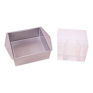 Rapid Brownie Maker | Microwave Delicious Brownies in 4 Minutes | Perfect for Dorm, Small Kitchen, or Office | Dishwasher-Safe, Microwaveable, & BPA-Free