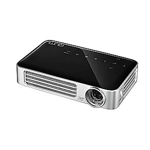 Vivitek Qumi Q6-BK Q6 800 Lumen WXGA LED MHL HDMI Projector with Wireless and Miracast Capability (Black)