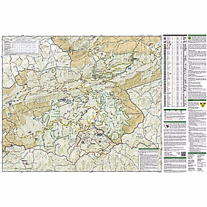 Mount Rogers High Country Map [Grayson Highlands State Park] (National Geographic Trails Illustrated Map, 318)