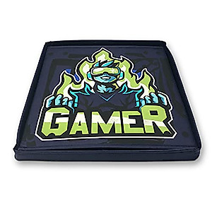 NINOSTAR Gamers Loot Drop Storage Glowing Box 14'' x 14'' x 14'' Perfect for Gaming, Parties, Birthdays…