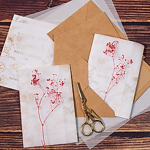 Sodaxx A4 Artists Tracing Paper - 75 Sheets Translucent Vellum Paper for Art and Crafts Pencil, Marker and Ink - Trace Images, Sketching, Preliminary Drawing 32LB/ 50GSM