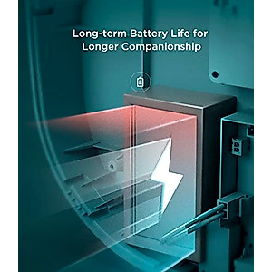 TOWNEW T Air X Orange Self Sealing Trash Can, 3.5 Gallon Automatic Garbage Can with Motion Sensor and Handle, Smart Trash Bin for Living Room Bedroom Kitchen Restroom, Orange