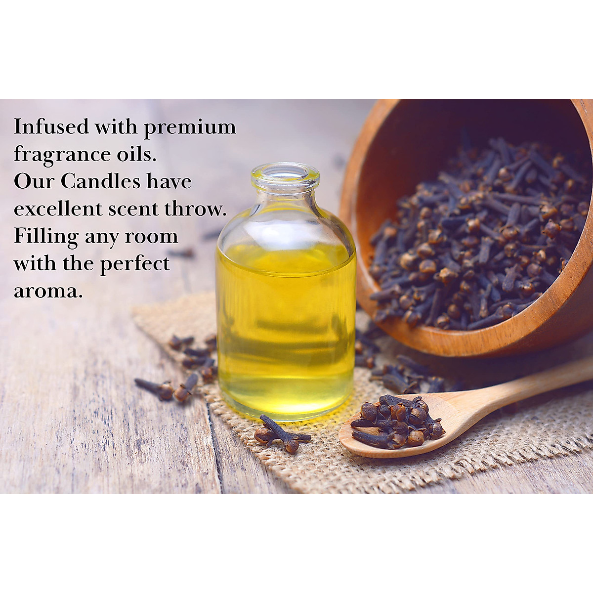 Holy Shit! We're Still Married Anniversary Candle Gift | Vanilla, Amber, Sandalwood Scented Candle for Home, Scented Candle Gift Idea for Girlfriend, Boyfriend | 9oz Jar, Made in The USA