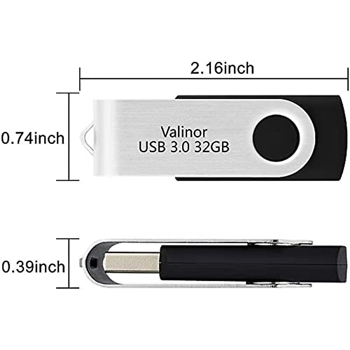 HP Newest 2021 14" Diagonal HD Laptop PC, AMD Athlon Gold 3150U Processor, AMD Radeon Graphics , 4GB RAM, 128GB SSD, 802.11ac, Bluetooth 5, HDMI, Windows 10 Home, Black W/ Valinor Accessories