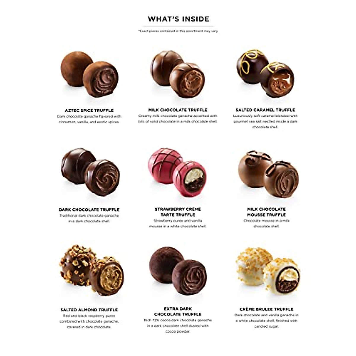 Godiva Chocolatier Signature Truffles Assorted Chocolate Gift Box, 12 pc.