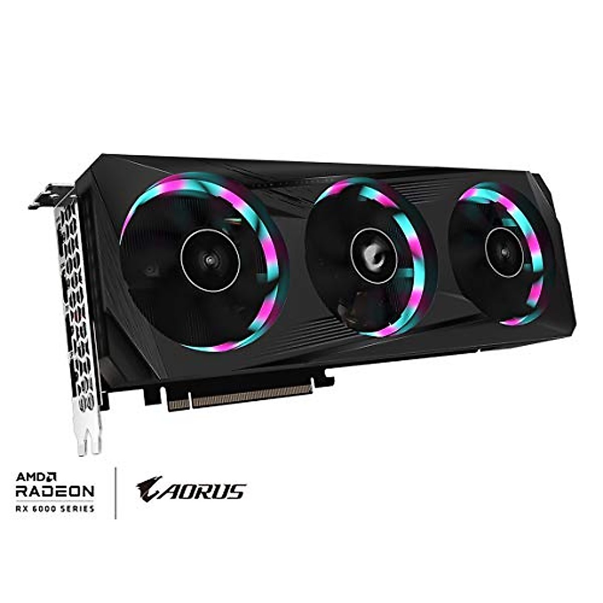Gigabyte AORUS Radeon RX 6700 XT Elite 12G Graphics Card, WINDFORCE 3X Cooling System, 12GB 192-bit GDDR6, GV-R67XTAORUS E-12GD Video Card