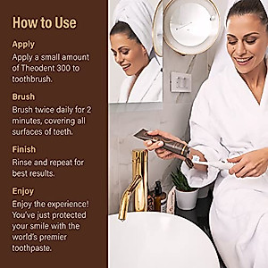 Theodent Classic Fluoride-Free, Natural Toothpaste for Remineralization and Sensitivity Reduction, Whitening Crystal-Mint (3.4 Ounces, 96.4 Grams)