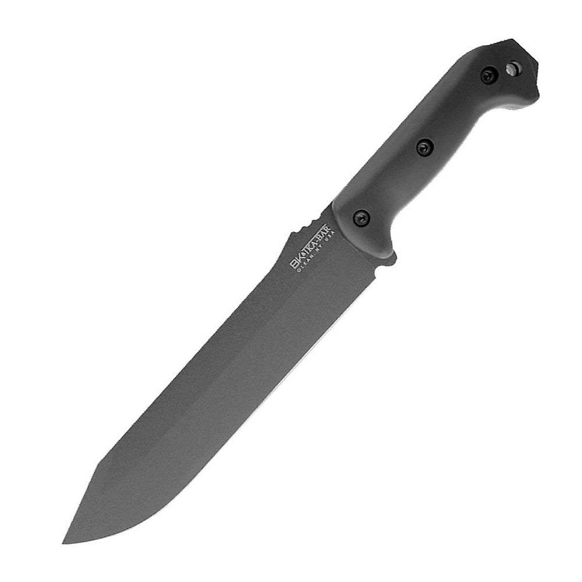 Ka-Bar Becker BK9 Combat Bowie Fixed Blade Knife , Black