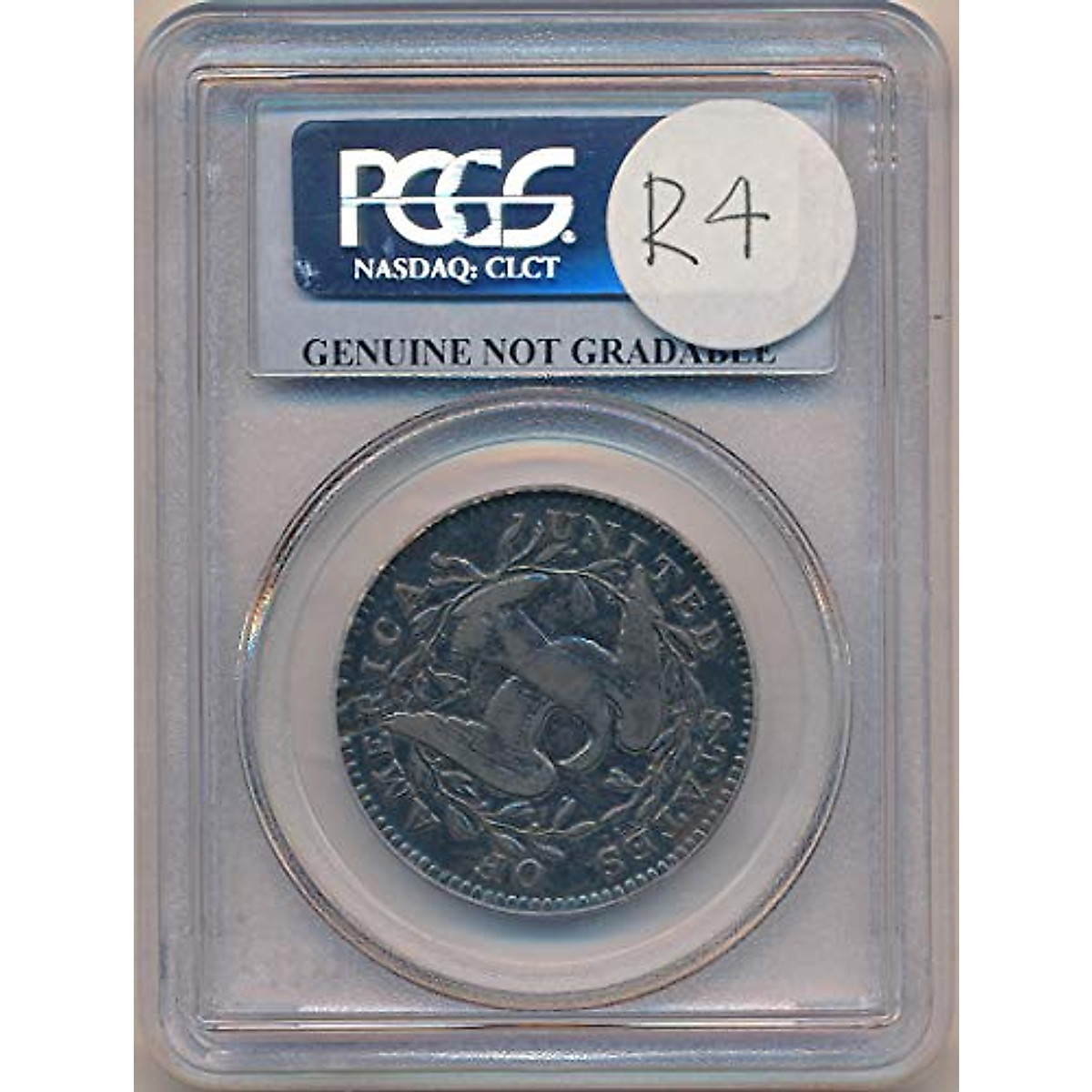 1795 P Bust Half Dollar Half Dollar Genuine PCGS