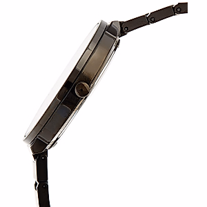 Seiko Mens Essential CONTEMP Black ION Finish