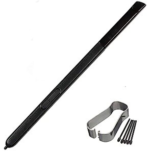 Galaxy Tab A P580 P585 Stylus Pen Replacement for Samsung Galaxy Tab A 10.1 2016 SM-P580 P585 Stylus S Pen +Replacement Tips/Nibs Black