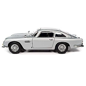 Auto World James Bond 1965 Aston Martin DB5 Coupe (No Time to Die) 1:18 Diecast Model Kit