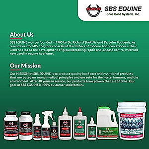 SAV-A-HOOF Med-i-sole by SBS Equine , Hoof Treatment for Infections of the Sole & Frog, Effective Under Shoes and Pads, 10 oz gel