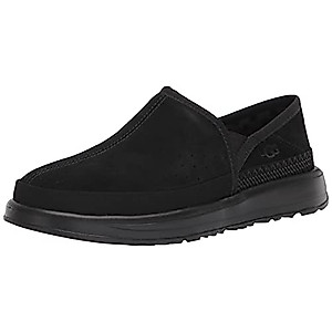 UGG Men's Kick IT Slip-ON Slipper, Black TNL, 7
